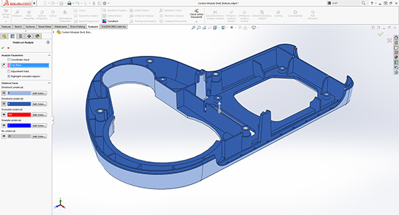 Design Validation with SOLIDWORKS: Injection Molding