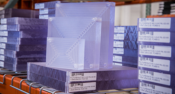 Polycarbonate (PC) CNC Machining