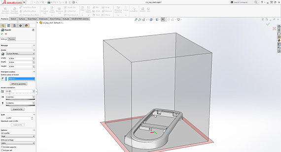 Design Validation with SOLIDWORKS: 3D Printing