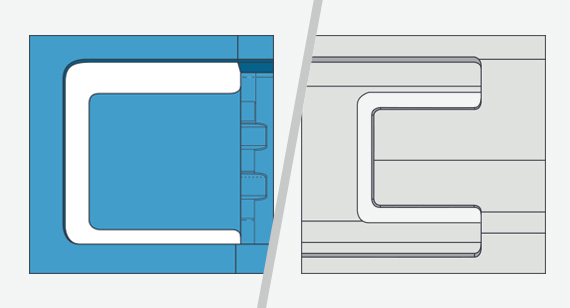 Incorporating Shut-offs in Injection Moulding Design