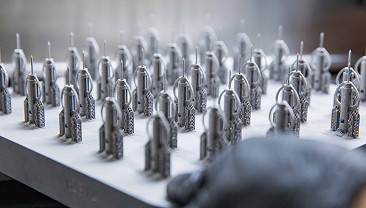 Metal 3D Printing Service for Custom Parts | Online Quoting