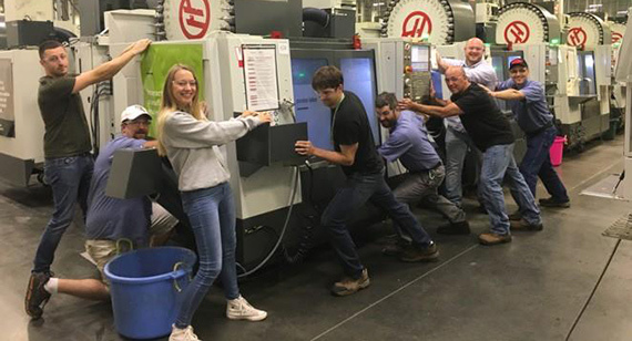 How Do You Move 295 CNC Machines? Glad You Asked