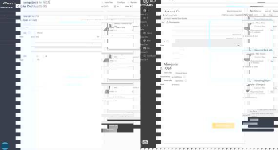 Protolabs por línea de servicio: Mecanizado CNC