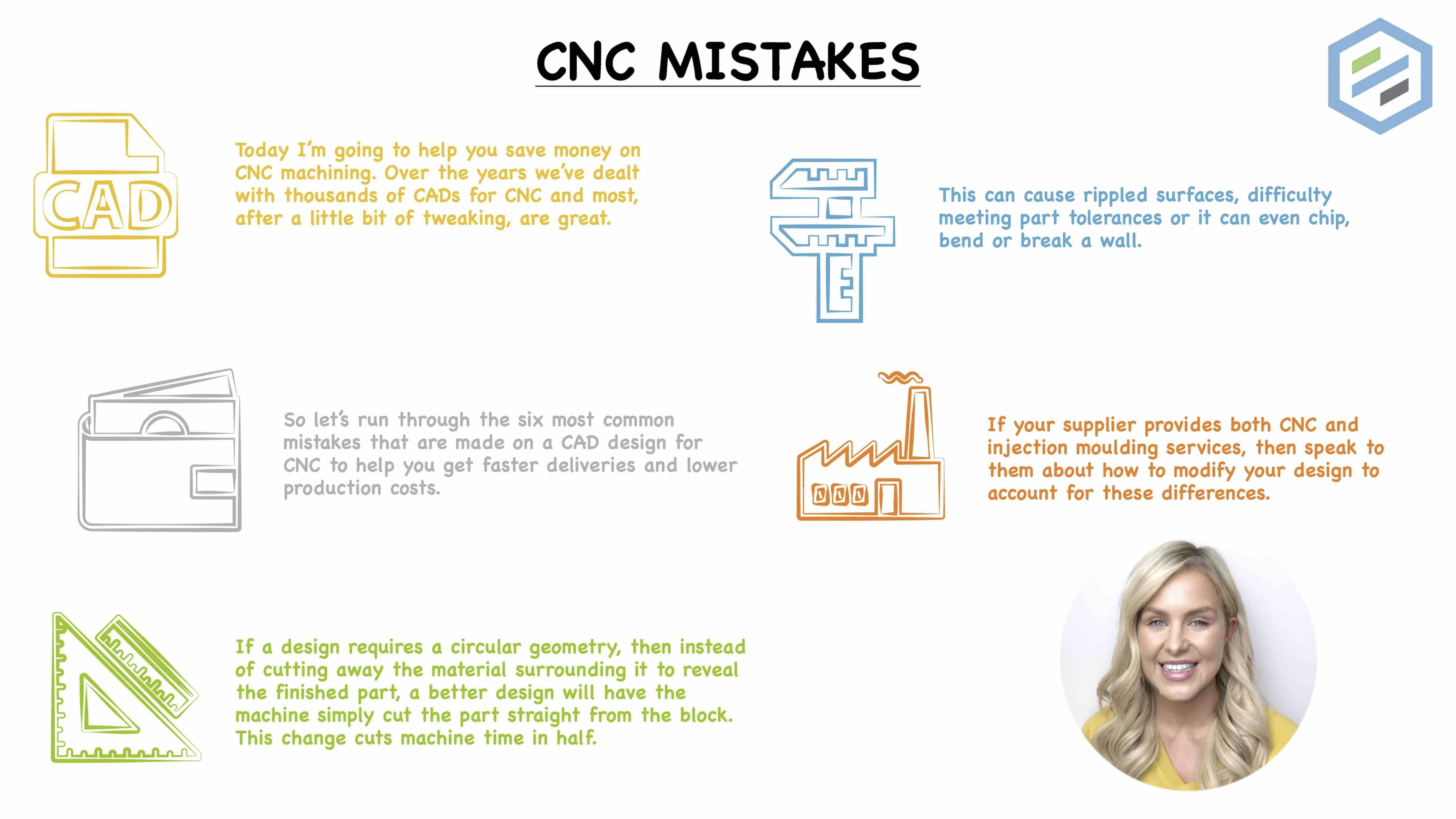 CNC Mistakes | Insights | Protolabs