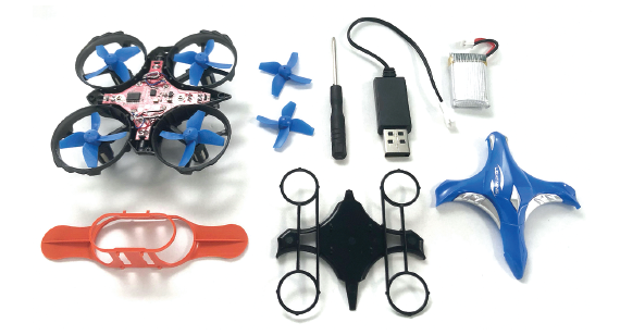 Finger Flyer Puts Drone Technology at Your Fingertips