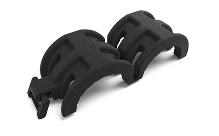 PA 12 Black Nylon