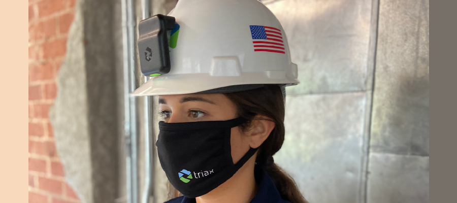 Triax Technologies Creates Innovative Contact Tracing Device