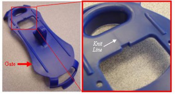 Injection Molding: Understanding Knit Lines and How to Avoid Them