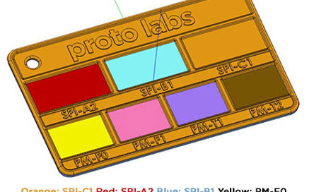 PEEK | Injection Moulding Services | Protolabs