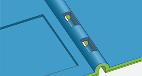 White Paper: How to mold parts with undercuts and through-holes