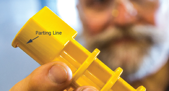 Planning for Parting Lines in Injection Molding Design