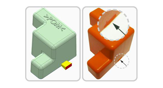 Design Tip: Gate considerations to improve mould-ability
