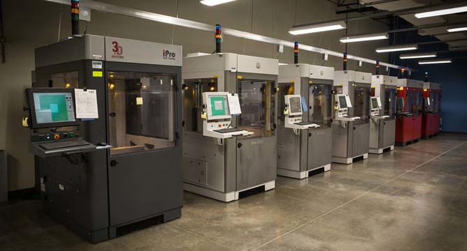 Resin 3D Printing Service