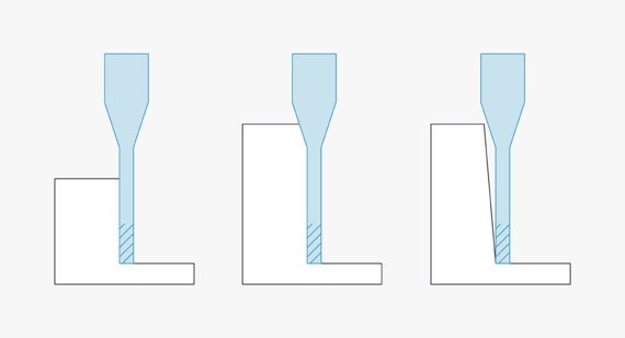Draft Angle Guidelines for Injection Molding