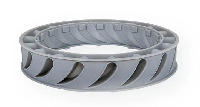 ABS-like Gray (Accura Xtreme Gray)