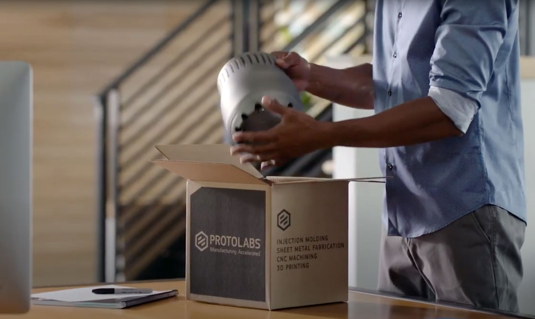 Production Methods for the New Frontier | Protolabs