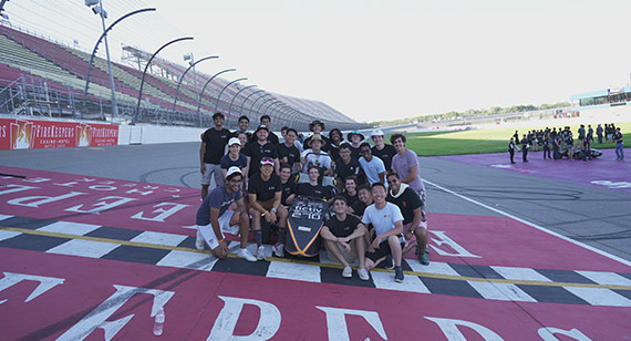 Manufacturing Partnership Helps Fuel College Formula Team EVs