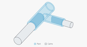 Four Ways to Create Channels for Injection Molded Parts