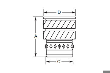 Injection Molding Threaded Inserts for Plastic Parts